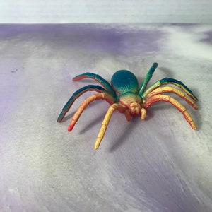 Vintage 1980's Tarantula Spider Insect Cake Topper Made in China - Evil ...