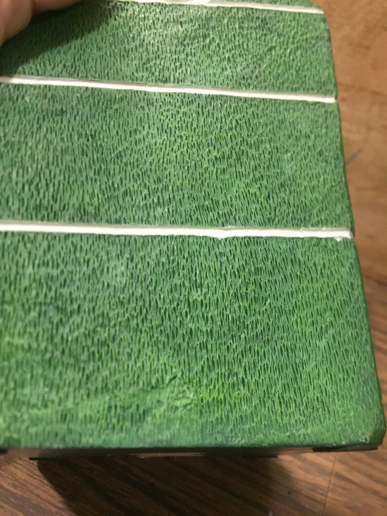 Vintage Football Themed Bookends Helmet Footballs Field | Etsy