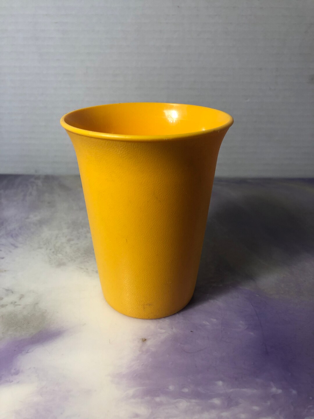 Vintage Tupperware Yellow Retro Cup! Rare Nostalgia 1980's Nostalgia ...