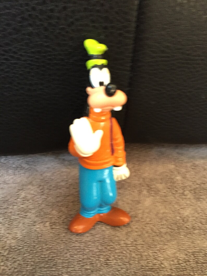 Vintage Goofy Vinyl Cake Topper Figure 6 Inches Tall Vinyl | Etsy