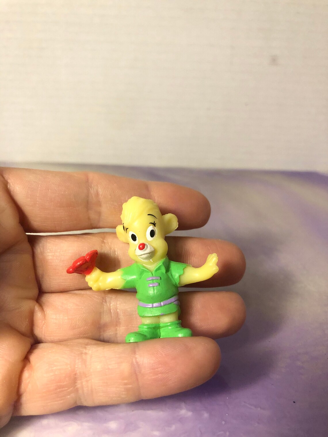 Vintage Disney Adventures of the Gummi Bears - PVC Figure - SUNNI Gummi ...