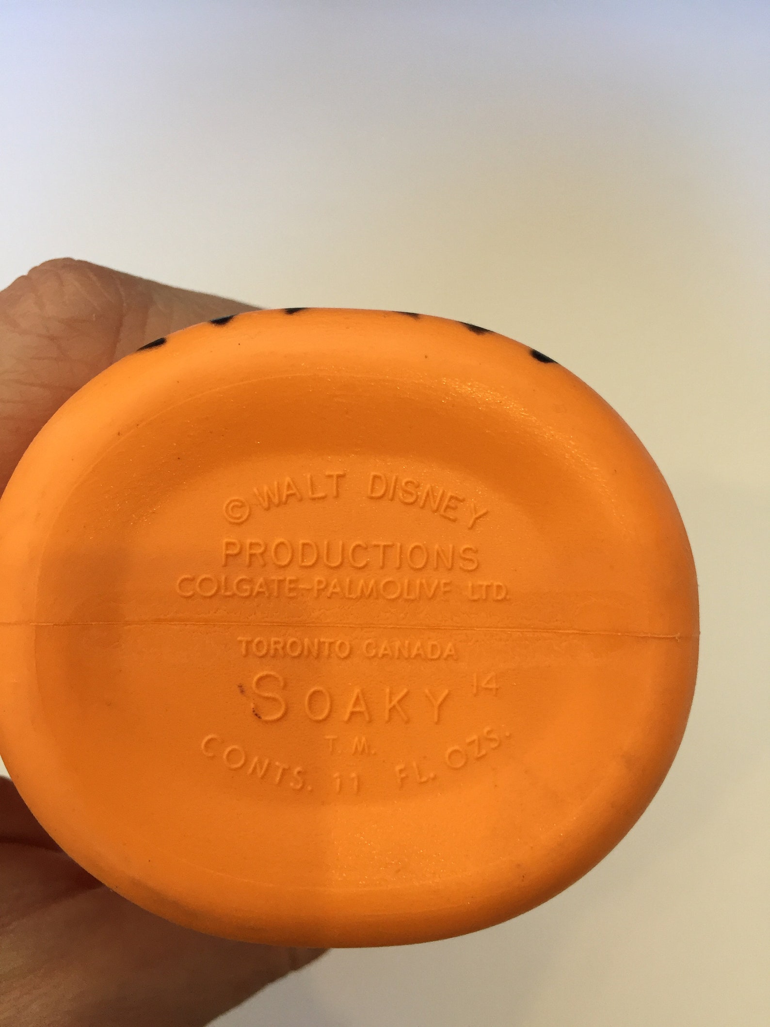 Vintage Walt Disney Pluto Colgate Palmolive Empty Soaky Bubble - Etsy