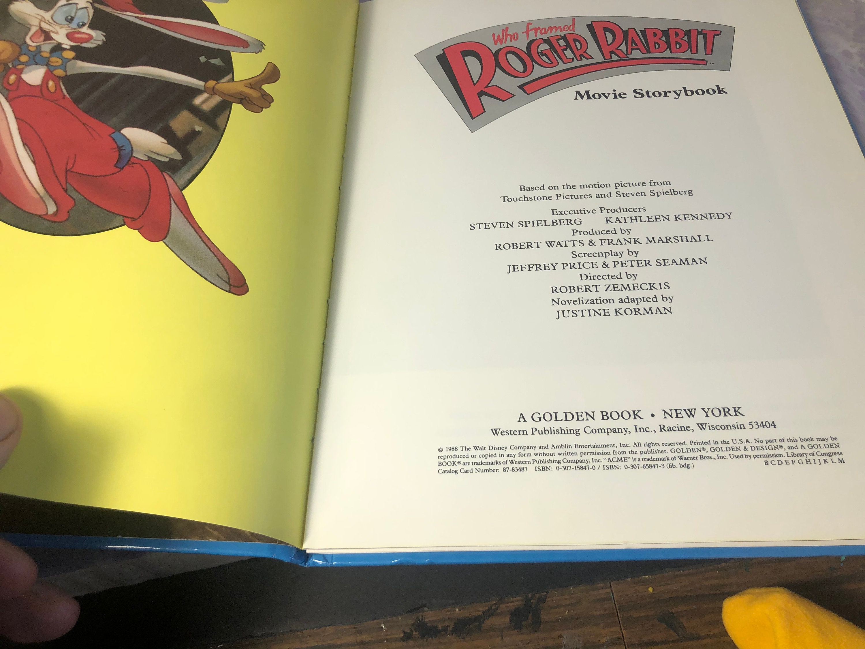 Collectibles & Art Collectibles Vintage '88 Disneys Who Framed ROGER ...