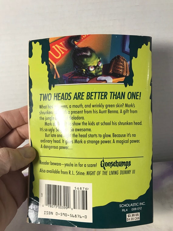 Goosebumps How I Got My Shrunken Head