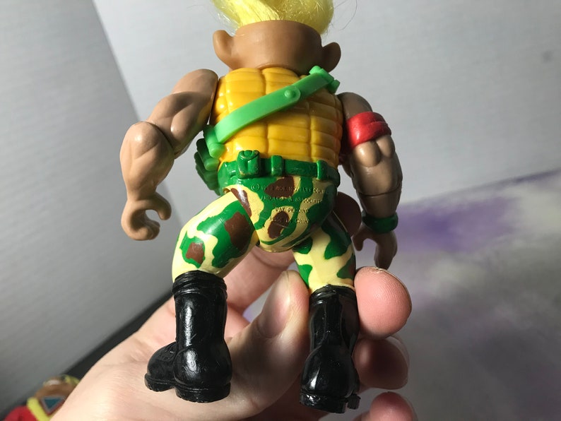 Rare Stone Protectors Angus the Solider Troll Figure Vintage - Etsy