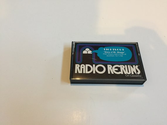 Vintage Radio Reruns Cassette Tape 68 Lightsout the Story | Etsy