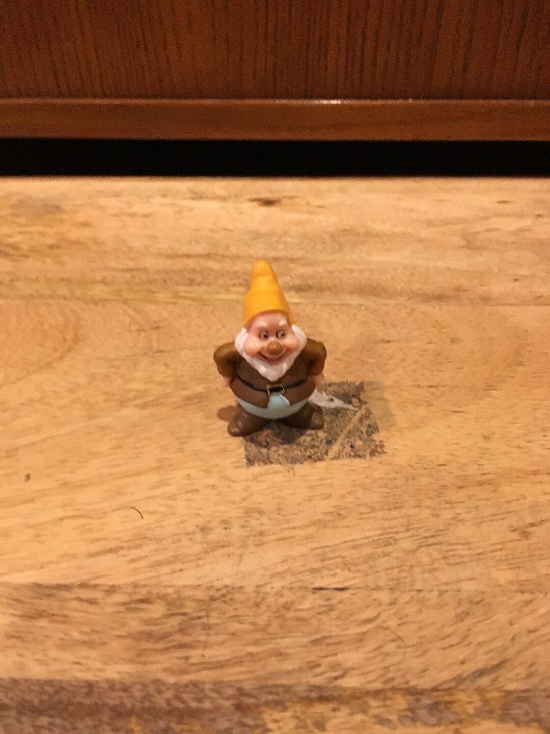 Vintage Disney Snow White HAPPY Figures PVC Cake Topper Rare Vintage ...