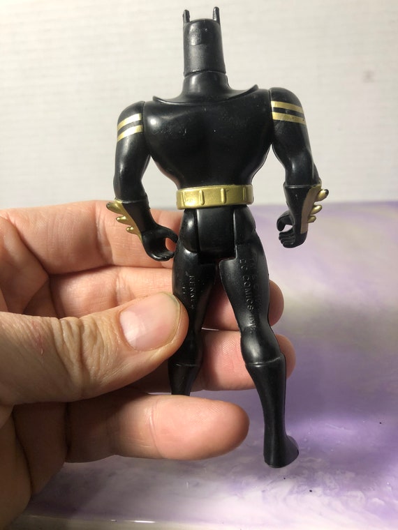 Action Figures Vintage 1994 kenner batman figure Black and Green Outfit ...