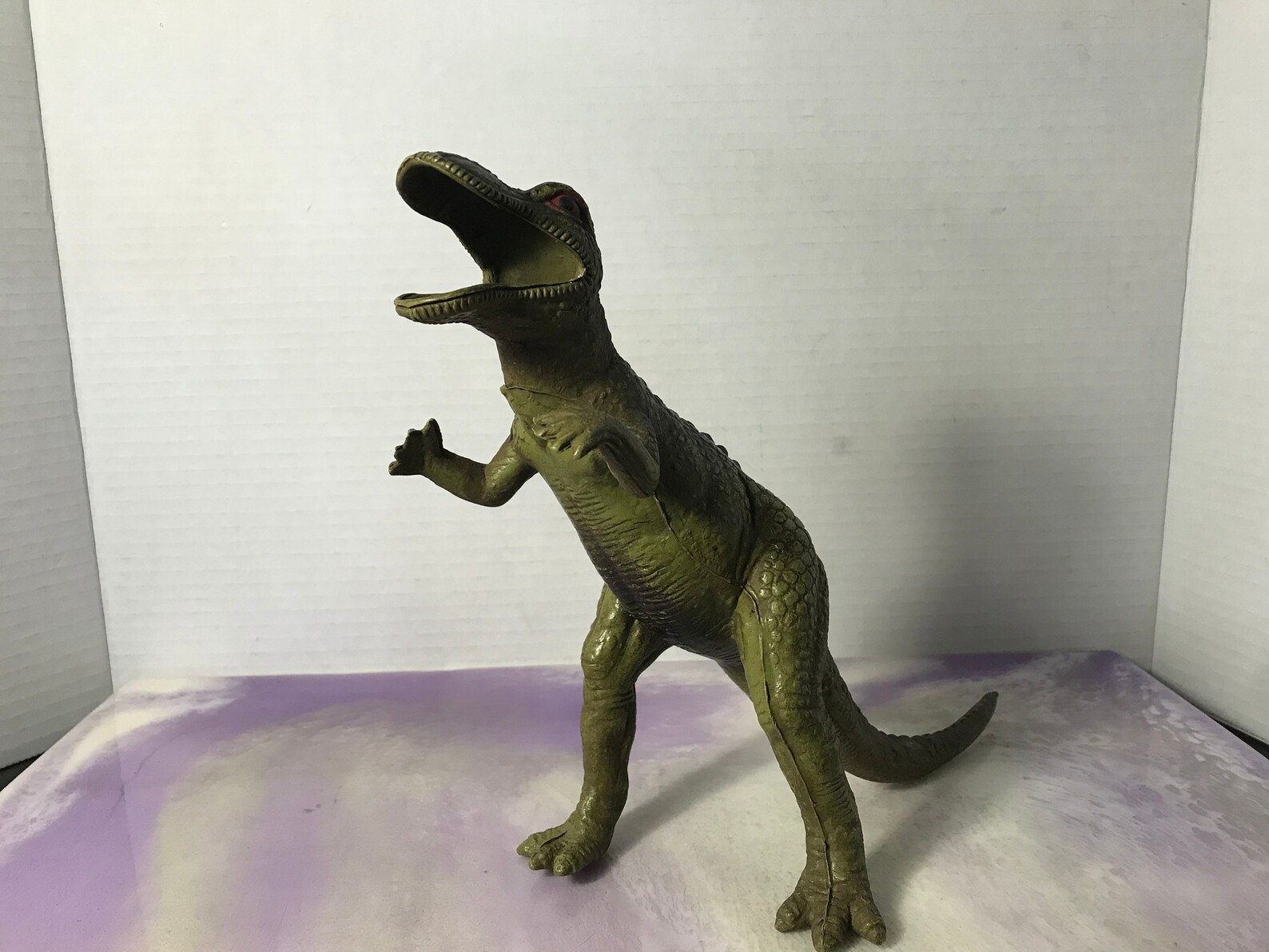 Vintage 1980s Imperial Toys TRACHODON Duck Billed green - Etsy