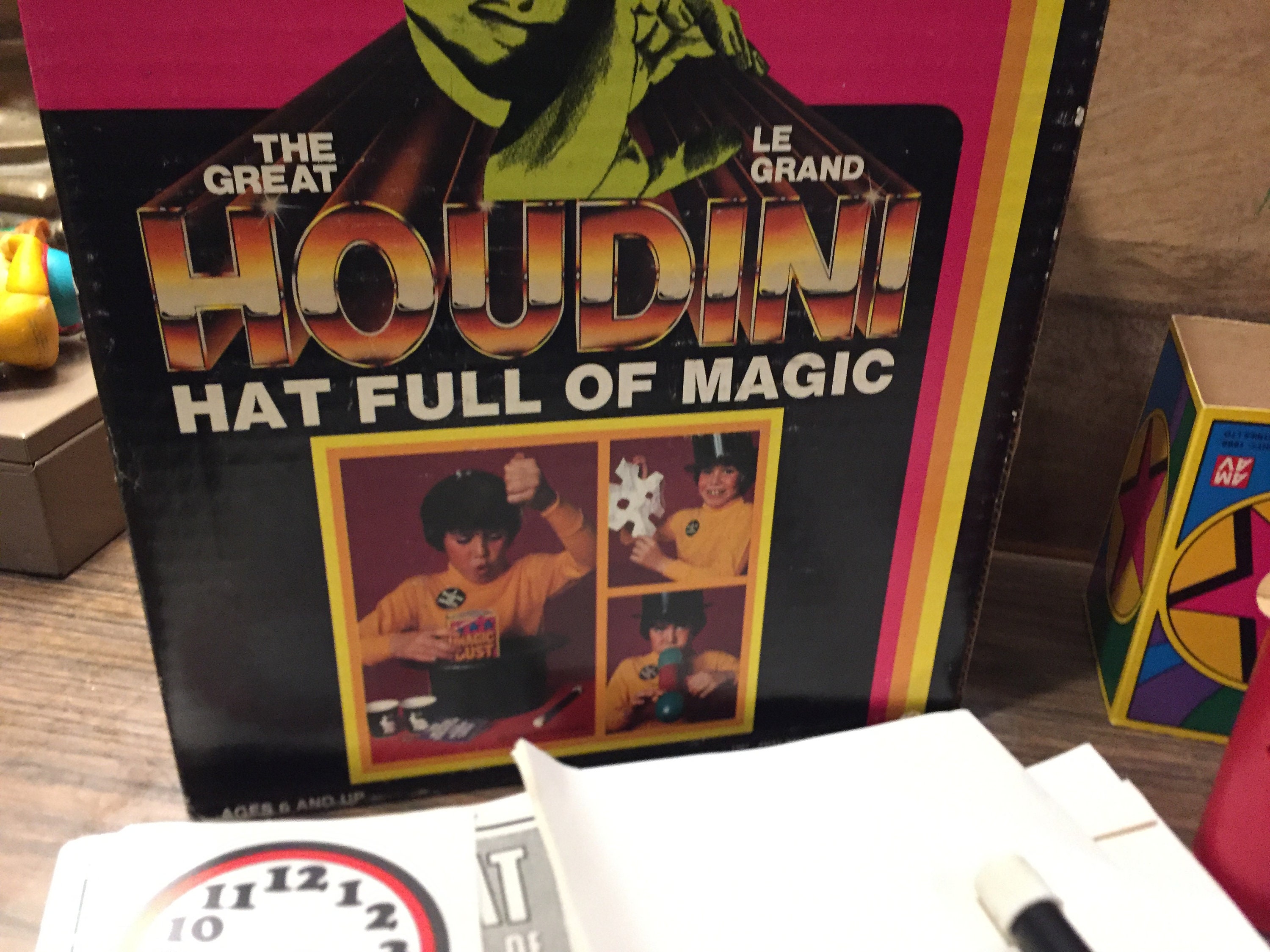 Houdini Magic Kit