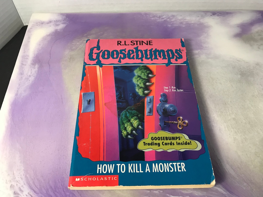 Vintage How to Kill a Monster (goosebumps - Series ) by R.L. Stine ...