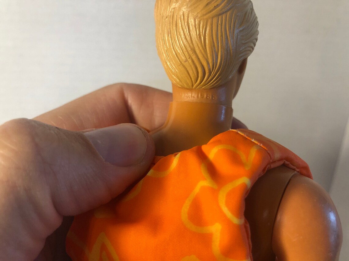 Vintage Barbie Figure Mattel Themed KEN Doll / Figure Loose Condition ...