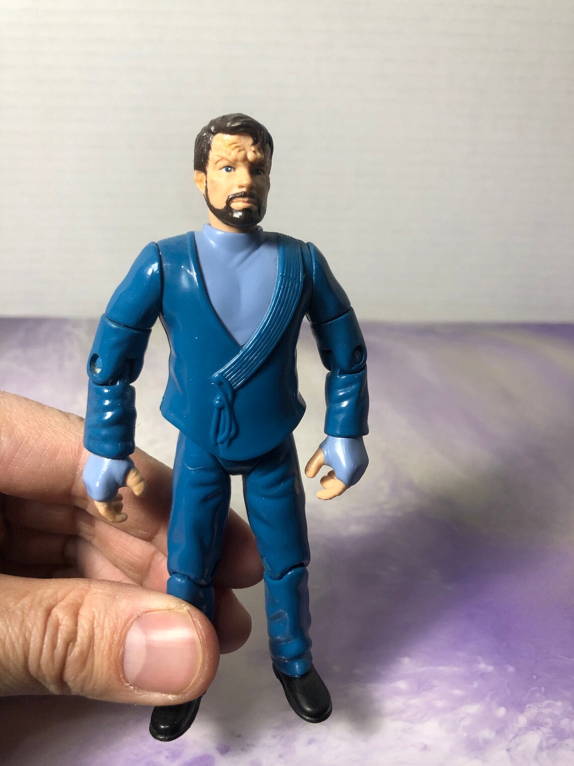 Vintage 90's Playmates Toys Star Trek Riker as MALCORIAN - Etsy