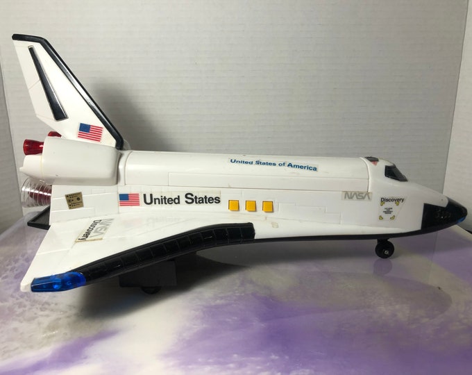 Vintage Funrise NASA Space Shuttle Discovery 1994 Toy - Electronics Not ...