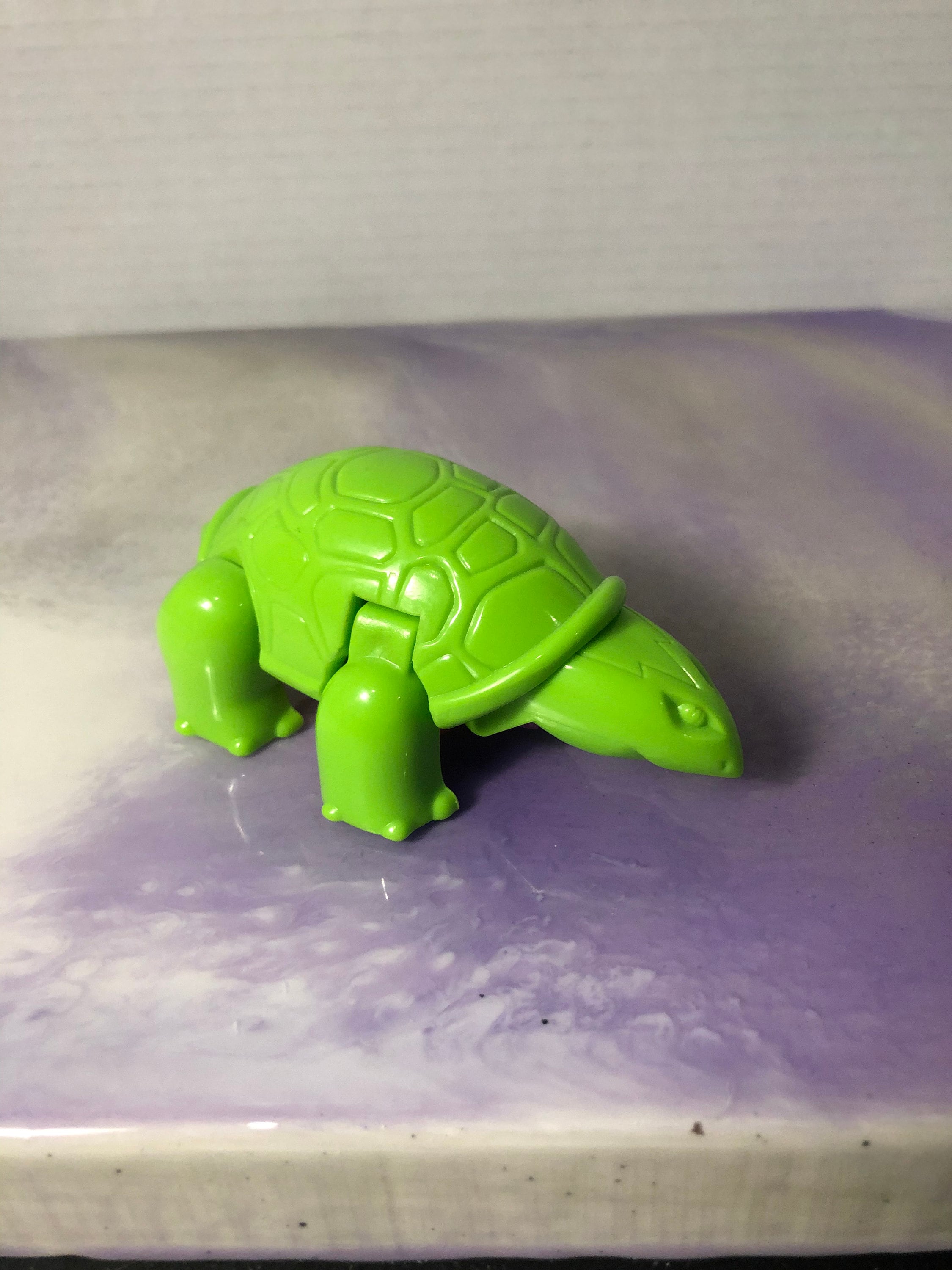 Vintage 1996 Arby's Jungle Zoids TURTLE Transforming - Etsy