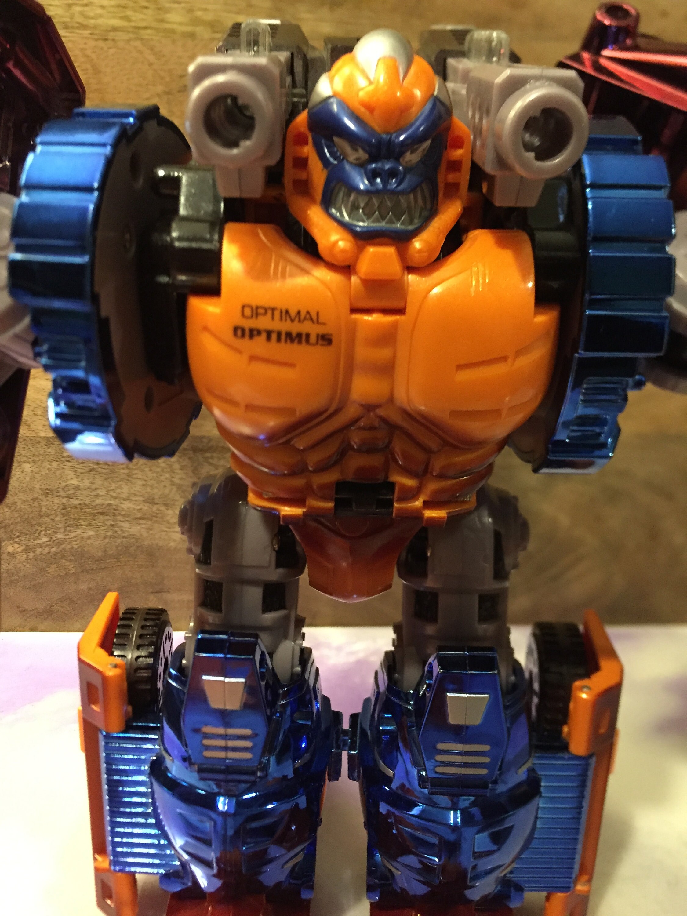 Vintage Transformers Beast Wars Maximal Transmetals OPTIMAL | Etsy