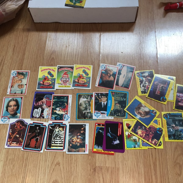 80s Trading Cards - Etsy