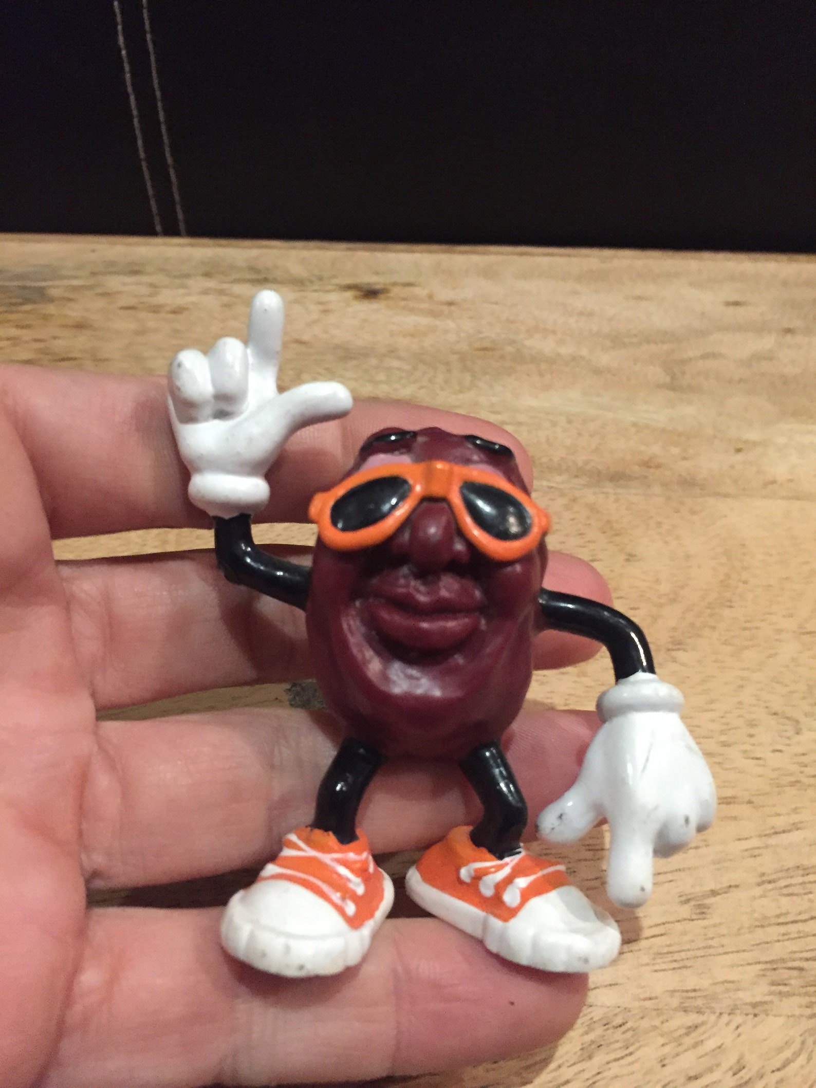 Rare Vintage Nostalgia Calrab California Raisins Figure Orange | Etsy