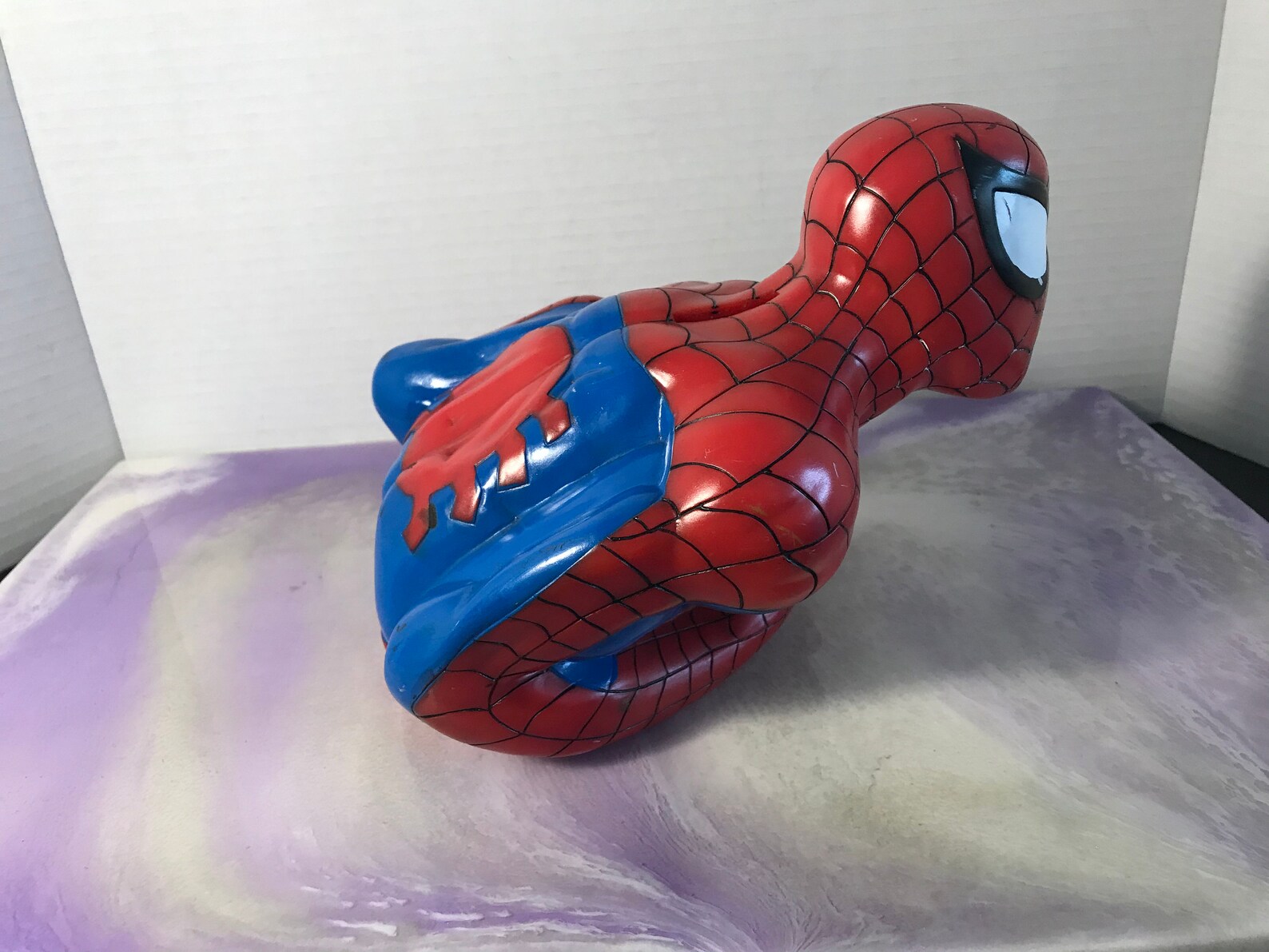 Rare 1999 Marvel Spiderman Spider-man PVC Piggy Bank Vintage | Etsy
