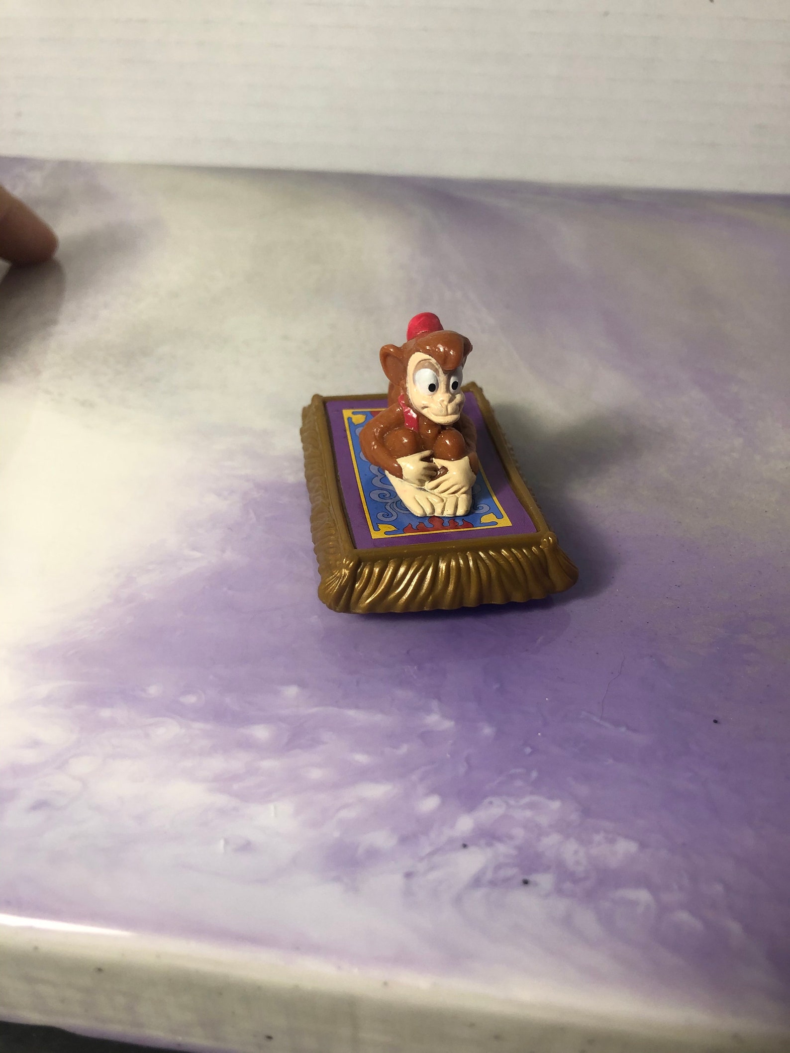 Vintage Disney's Aladdin Figure Aladdin APU on Magic Carpet! Disney ...