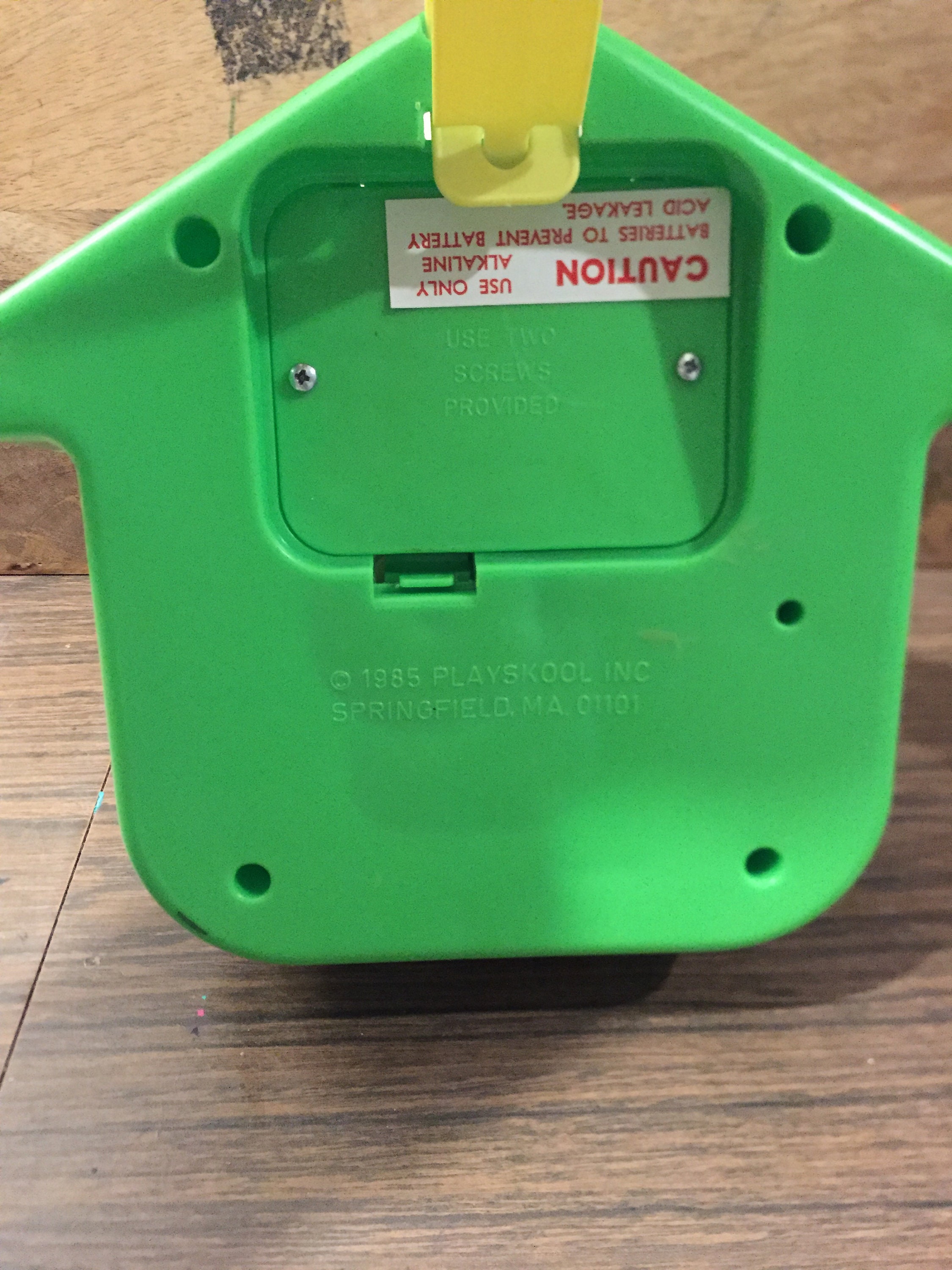 Vintage Playskool/ Hasbro Gloworm 1985 Vintage Glow Worm Musical Crib ...