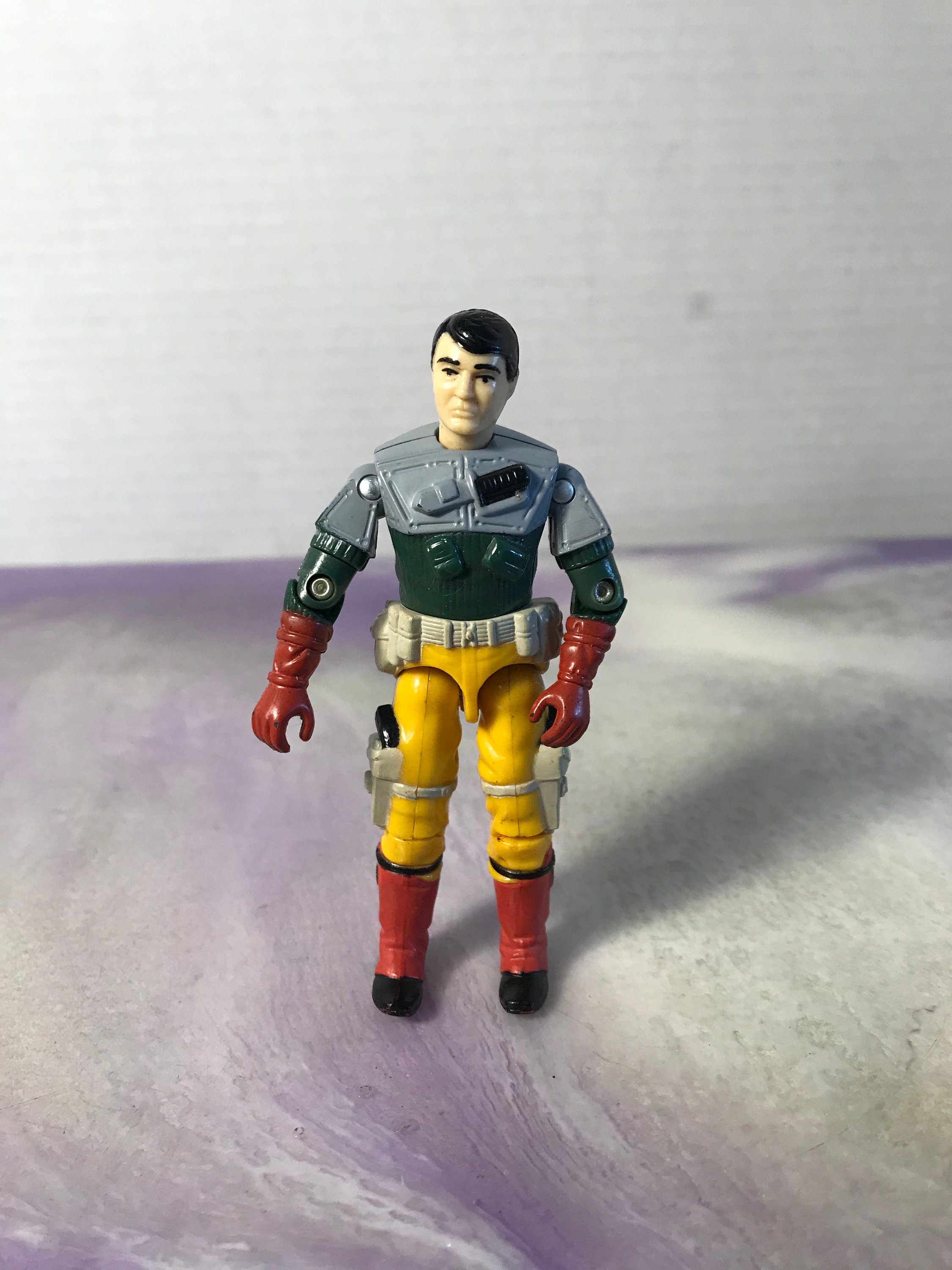 Vintage 1987 GI Joe ARAH BACKSTOP v1 Rare Vintage Action | Etsy