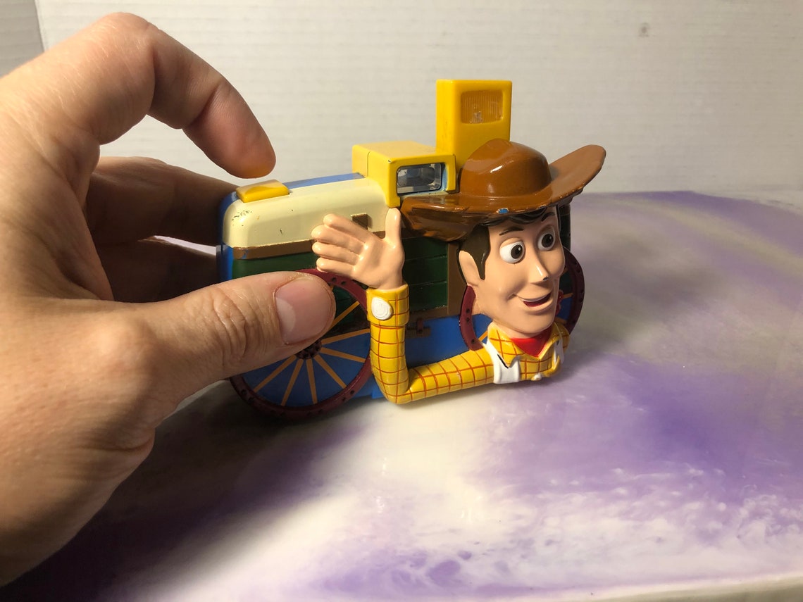 Vintage Disney Pixar Toy Story Sheriff Woody Themed Toy Camera | Etsy