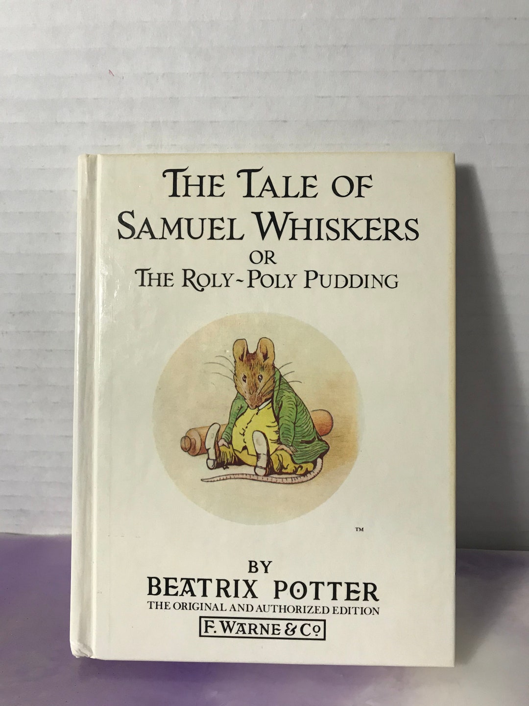 Vintage the Tale of Samuel Whiskers - by Beatrix Potter - Children's ...