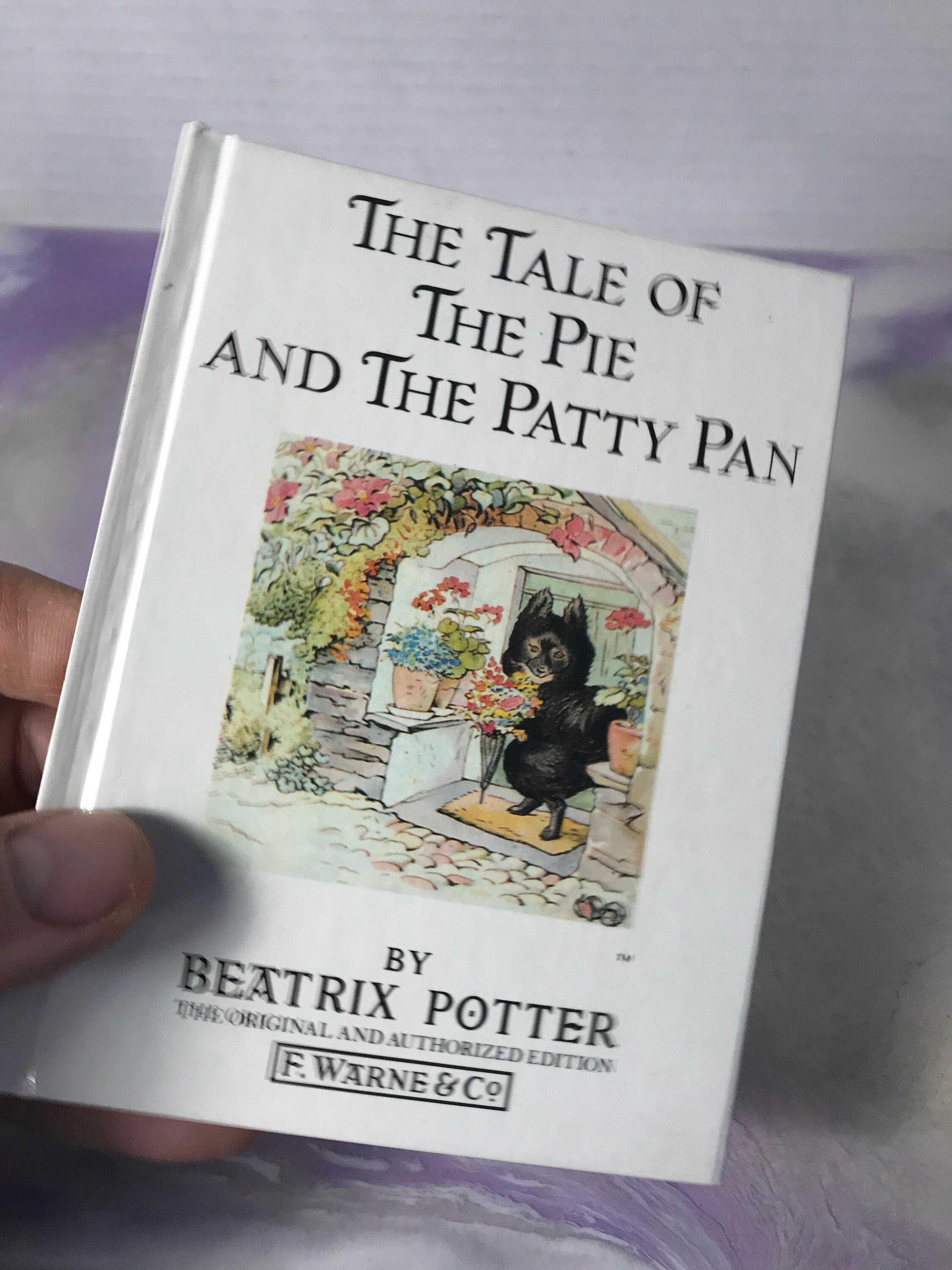 Vintage the Tale of the Pie and the Patty Pan by Beatrix - Etsy