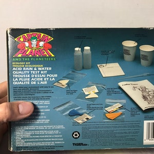 Vintage Rare TIGER Toys Captain Planet Planeteers Ecology Acid Rain ...