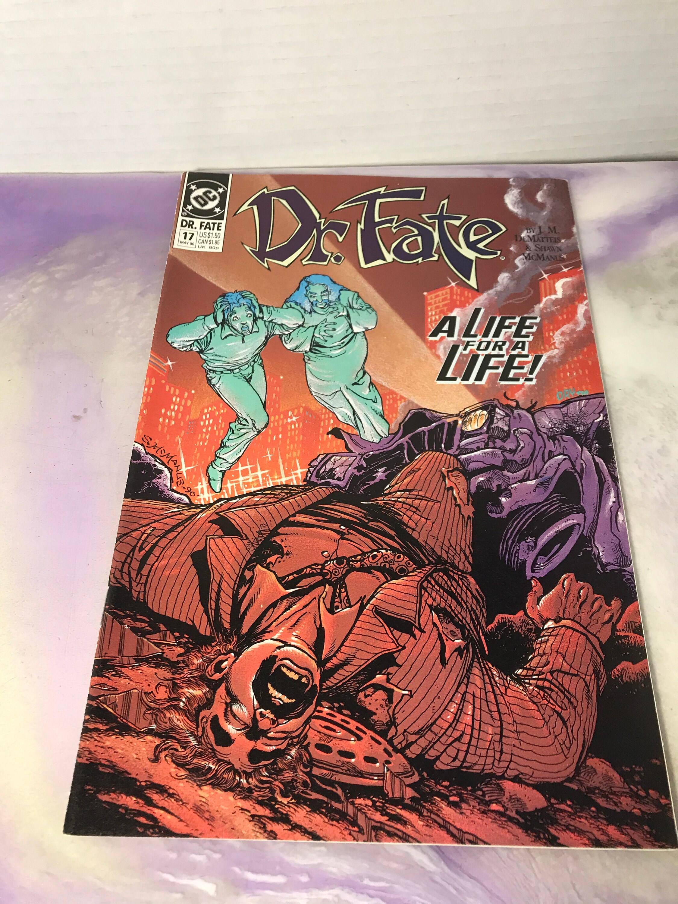 Vintage DC Comics Dr. Fate 17 Rare Vintage 90's DC | Etsy