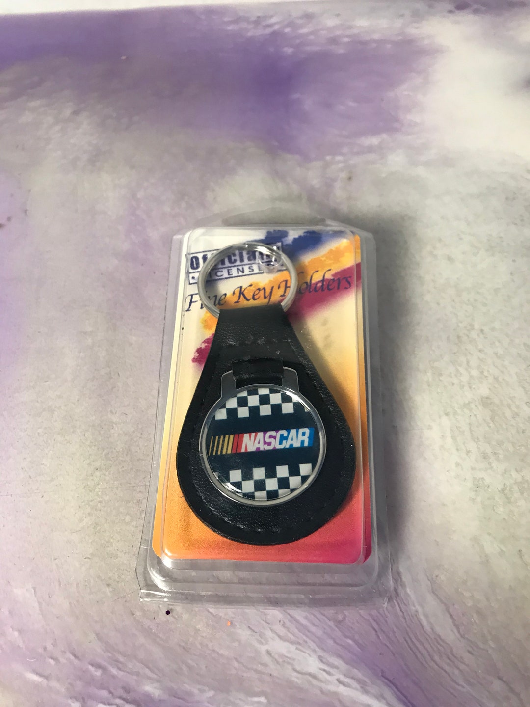 Vintage Nascar - Official Nascar Collector Keychain - Awesome Vintage ...