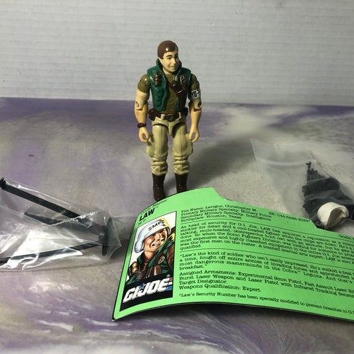Vintage 1990 GI Joe Drop Zone V1 Action Figure Rare ARAH Gi - Etsy