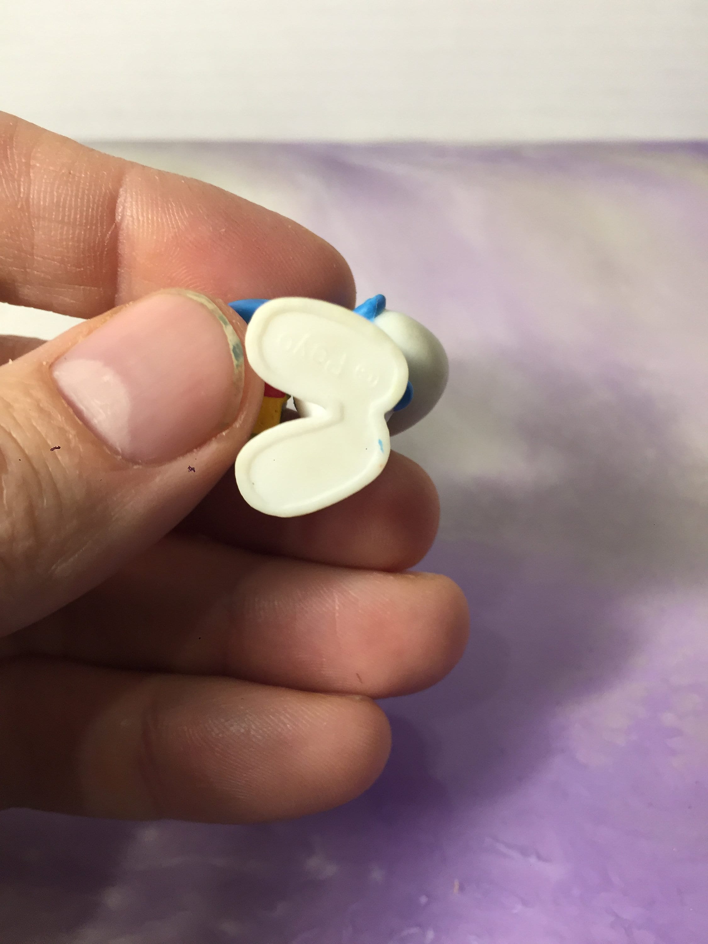 Vintage SMURFS 2 Mini Smurf smurf Holding Present - Etsy