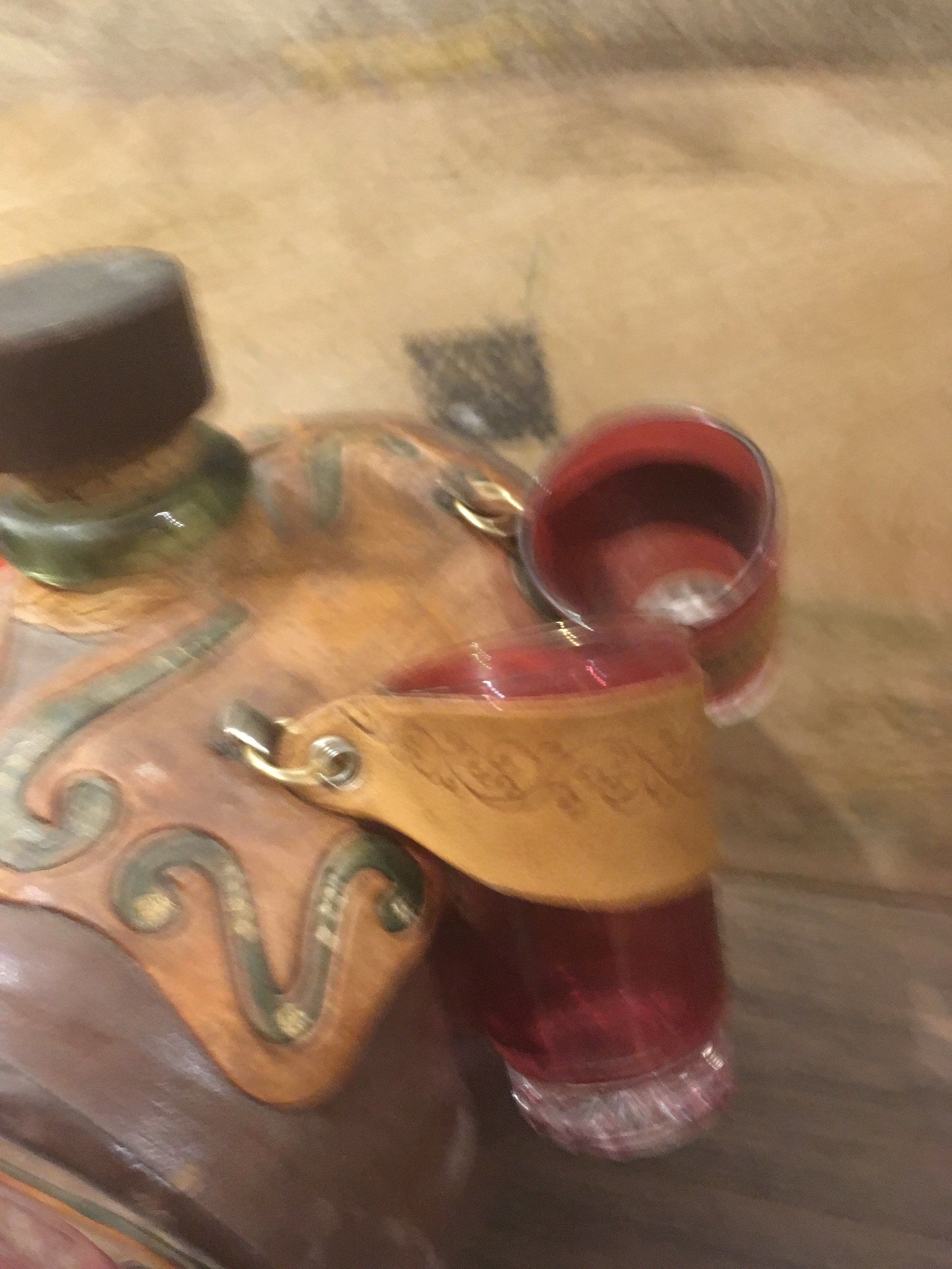 Vintage Leather Bound Alcohol Spirit Canteen / Decanter Keg | Etsy