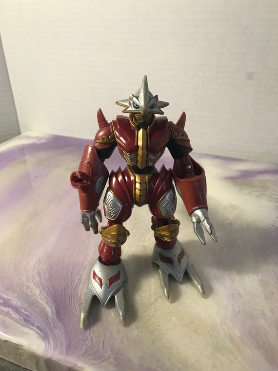 Digimon Burninggreymon