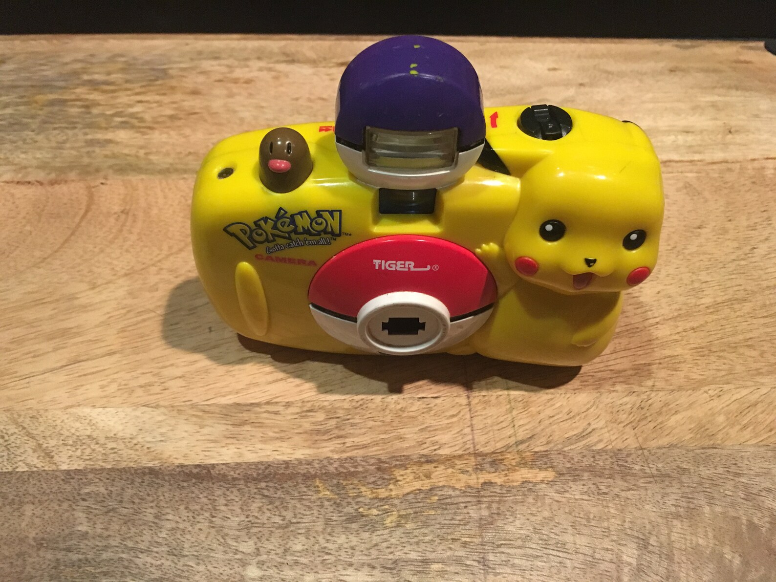 Vintage Pikachu Camera 1999 Tiger Electronics Pokemon Nintendo | Etsy