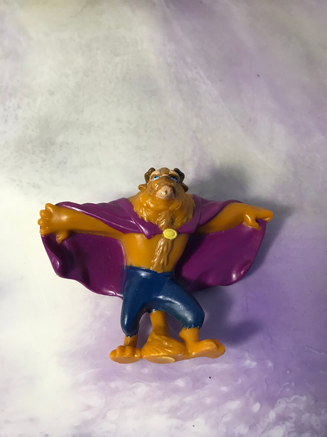 Vintage Disney Beauty and the Beast PVC- BEAST - Rare Vintage Cake ...