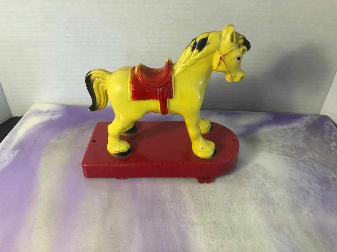 Vintage Reliable Toys Canada Horse Figure Toy missing - Etsy