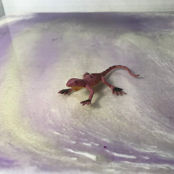 Rubber Salamander Toy - Etsy