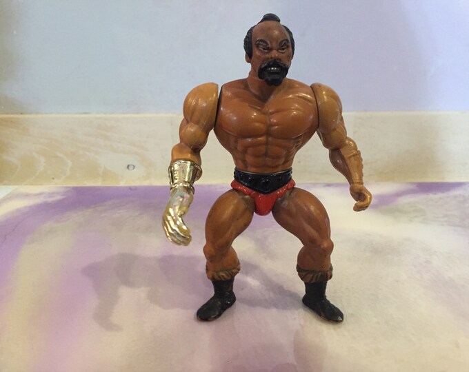 Jitsu He-man Masters of the Universe Action Figure 1983 MOTU Loose ...