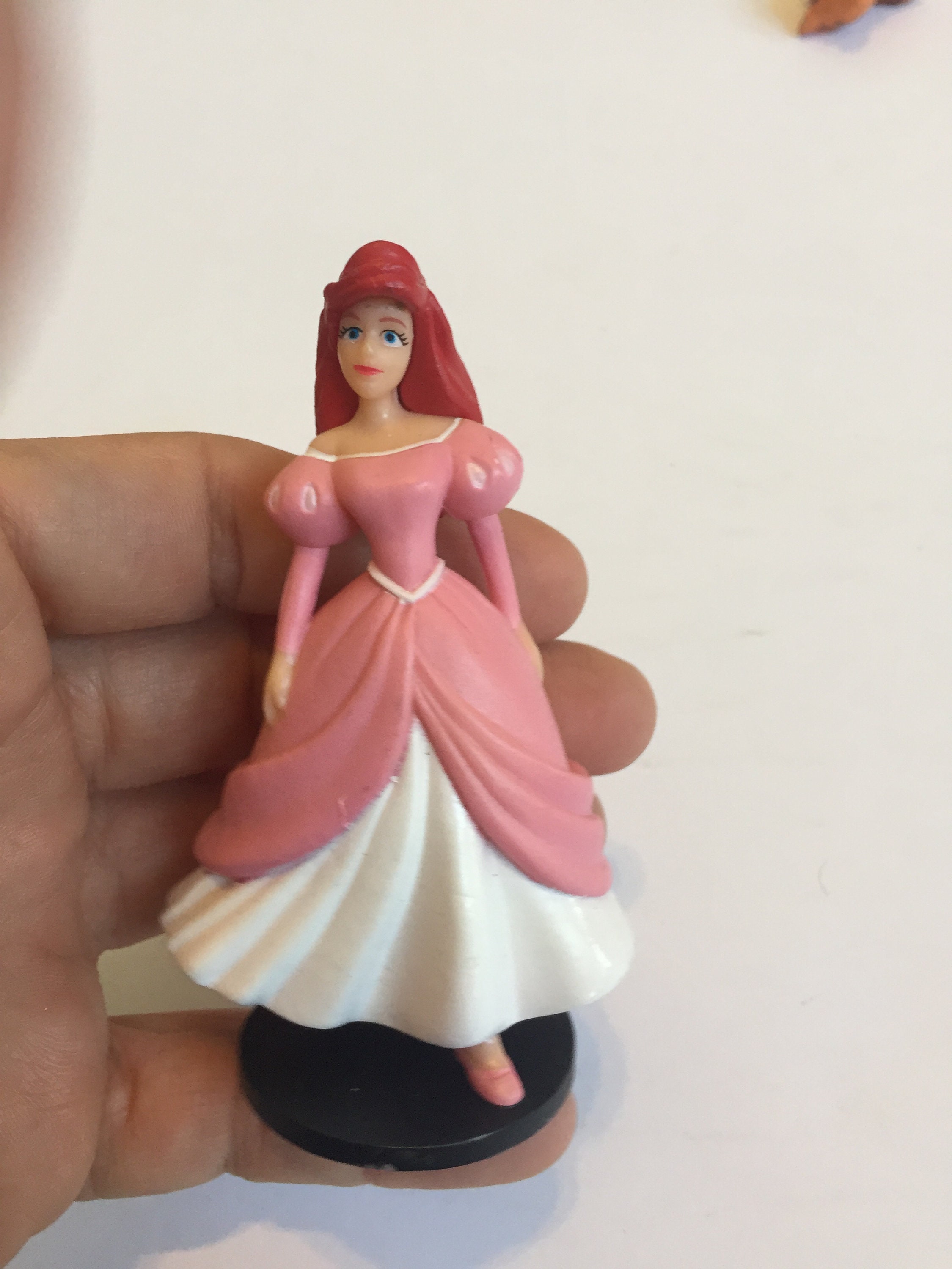Vintage Disney Princess Ariel Figure PVC Cake Topper Rare - Etsy