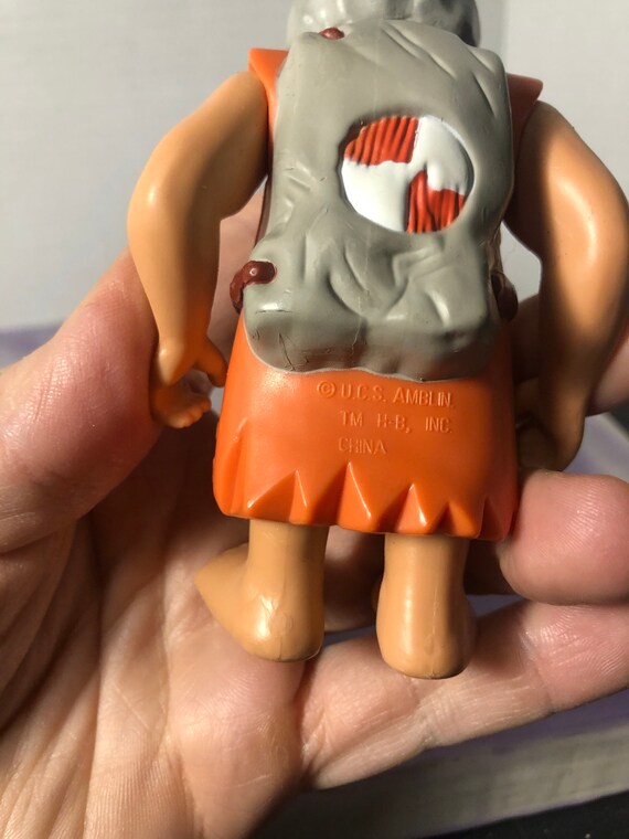 Fred Flintstone Movie Toy PVC Figure Vintage 1994 PVC Topper Amblin UCS ...