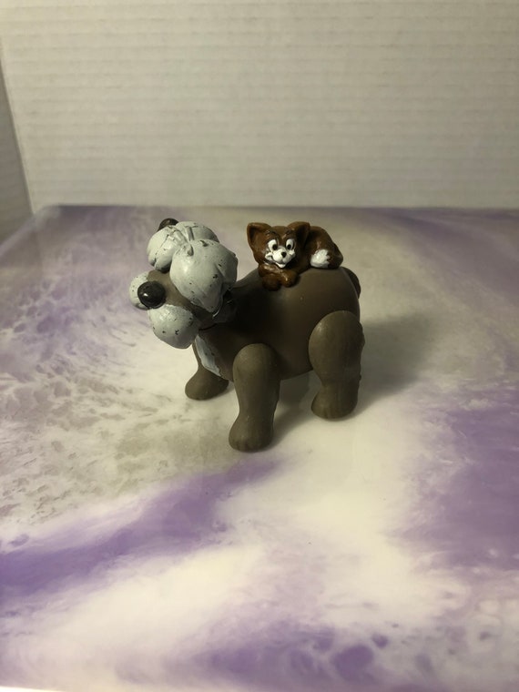 Vintage Disney 101 Dalmatians Dog the Colonel Figure PVC Cake | Etsy