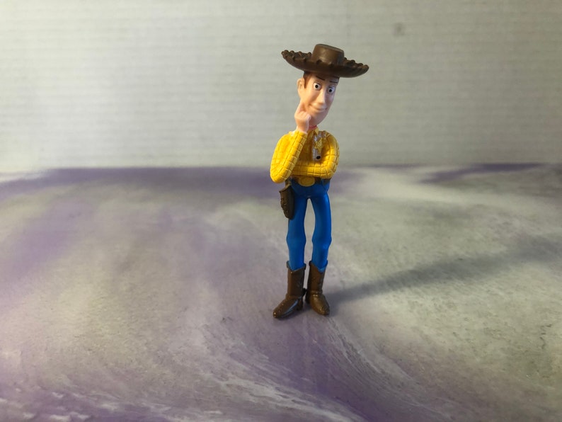 Vintage Disney Pixar Toy Story PVC Figure 3 Inch Sheriff - Etsy
