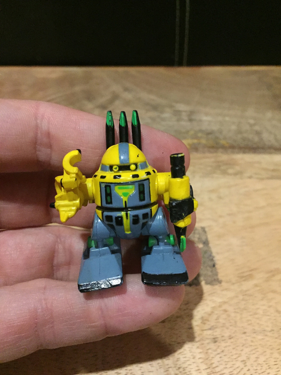 Vintage Micro Machines Z Bots Z Bot Warmig Rare Vintage 1992 - Etsy