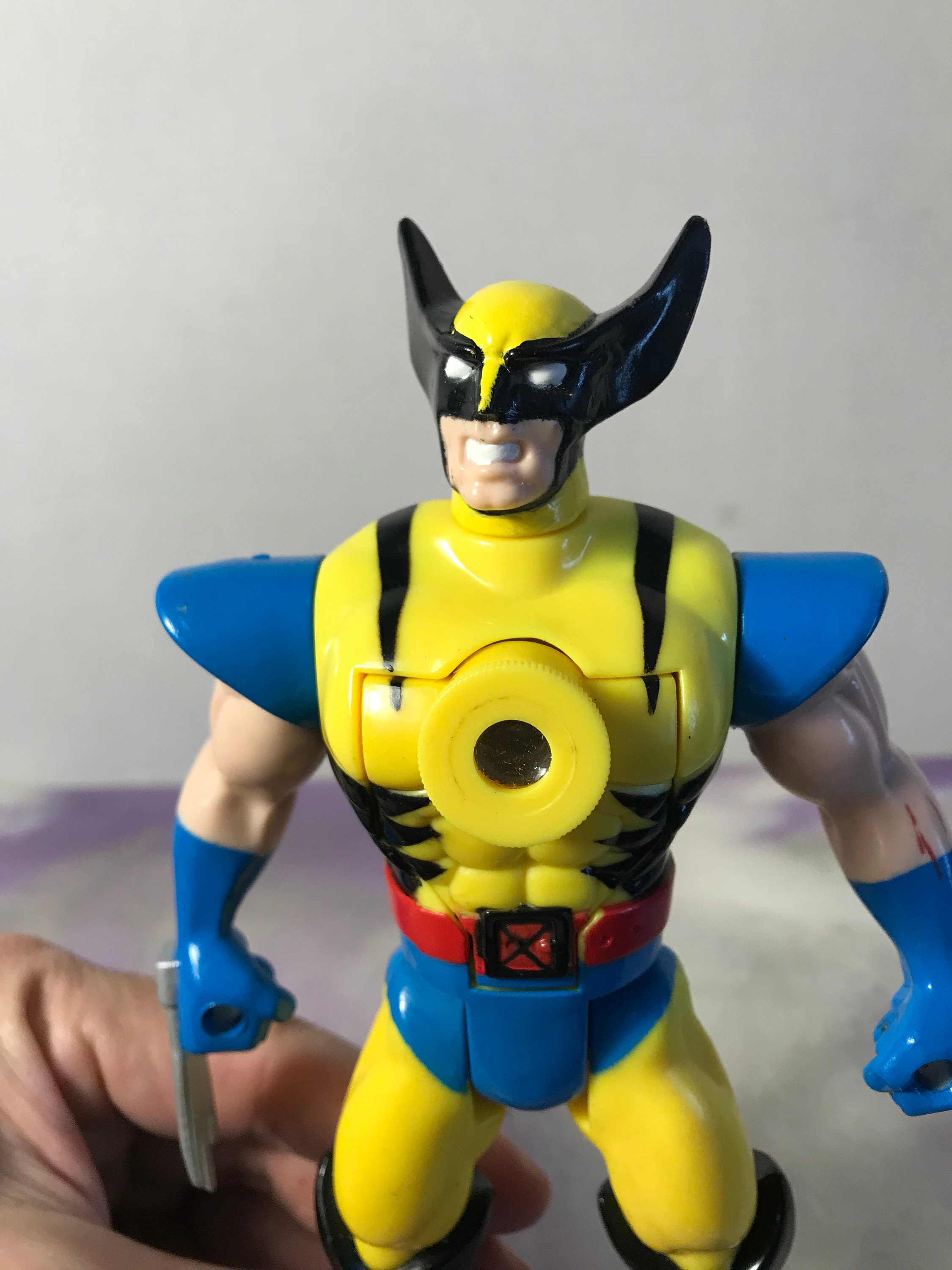 Vintage Marvel Comics X-men Projectors WOLVERINE Action Figure | Etsy