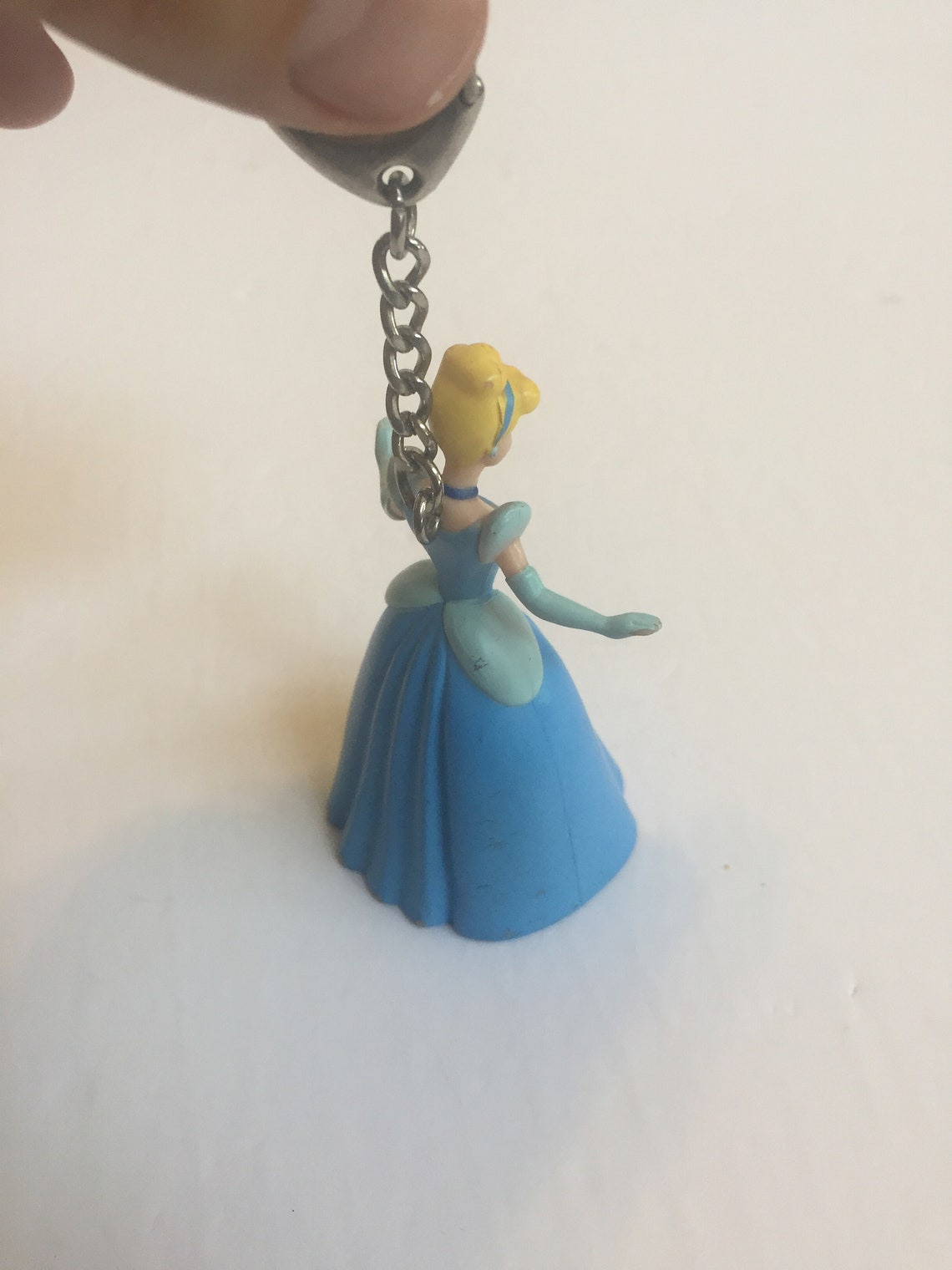 Vintage Disney Princess Cinderella Keychain Cinderella Blue | Etsy