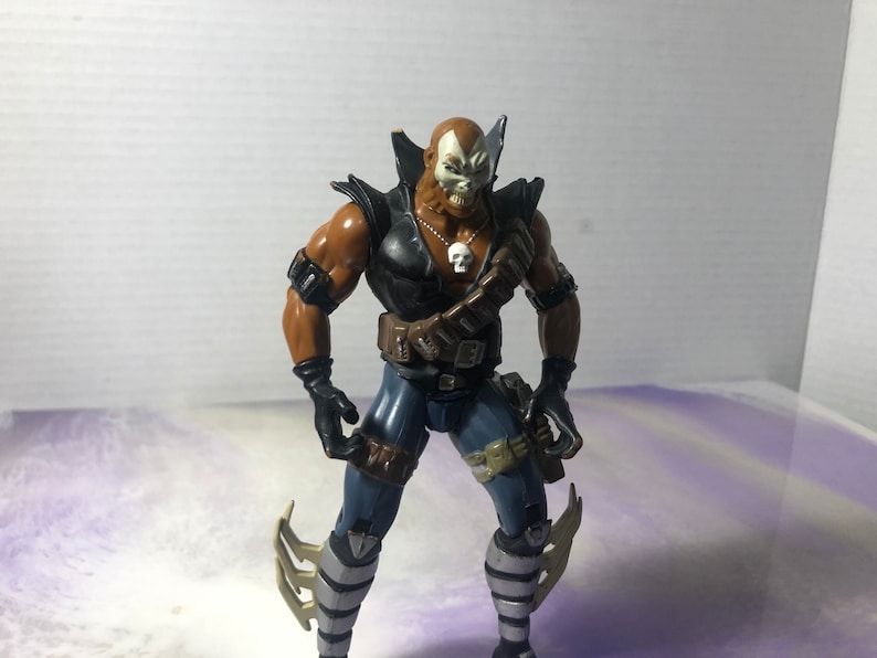 Vintage 1995 Mcfarlane Toys Spawn CHAPEL Action Figure - Vintage 90's ...