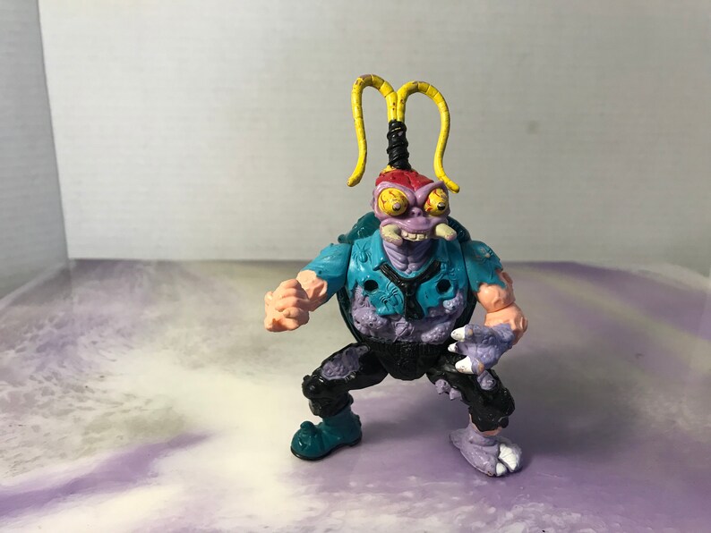 Vintage 1990 Scum Bug TMNT Rare Figure Teenage Mutant Ninja | Etsy